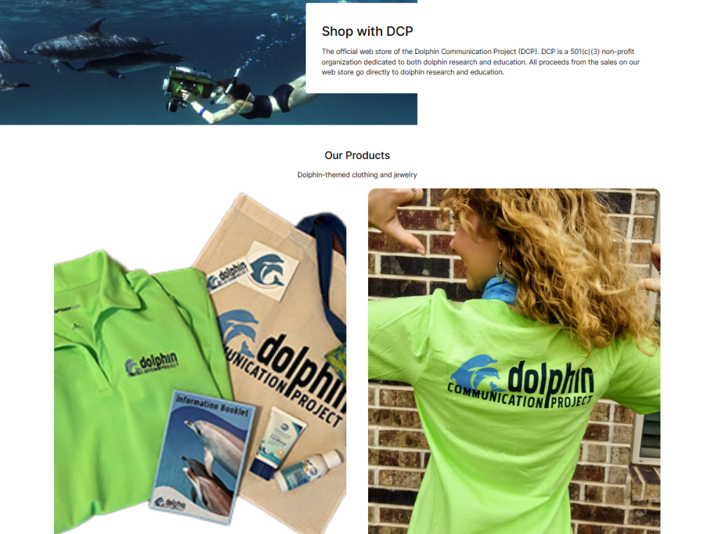 EARLYDOLPHIN – 25% off thru 13 Nov – Dolphin Communication Project