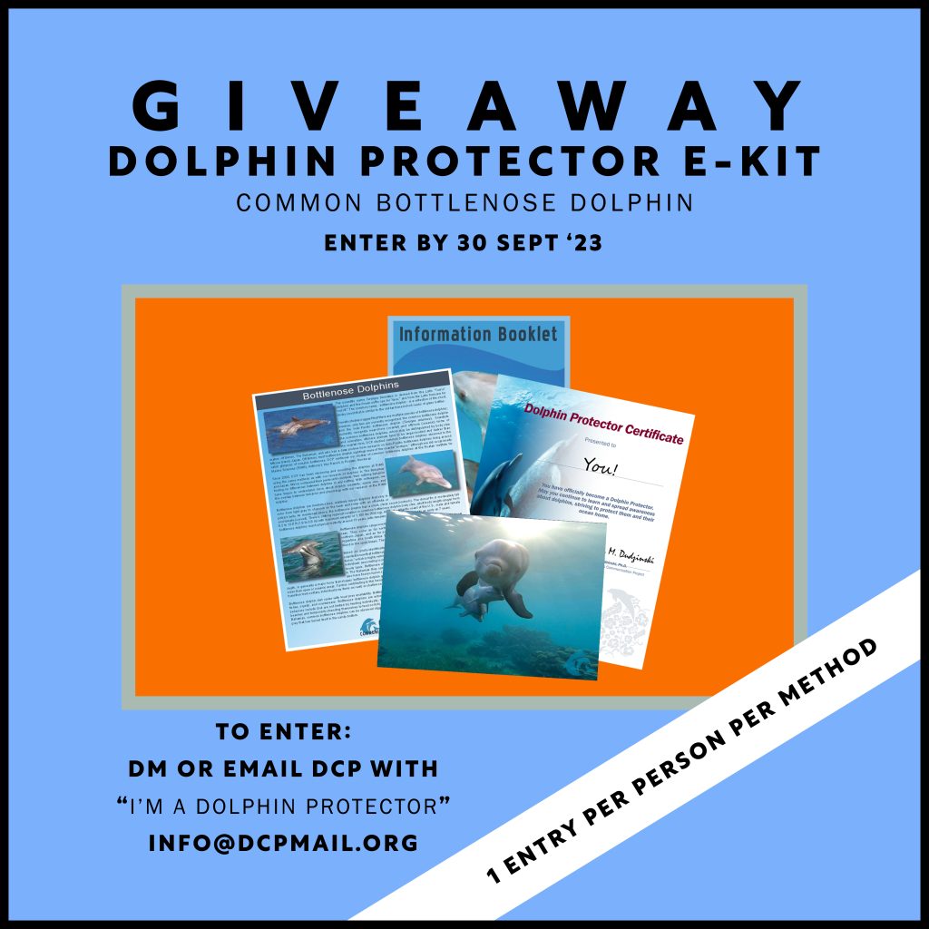 Dolphin Protector E-Kit Giveaway! – Dolphin Communication Project