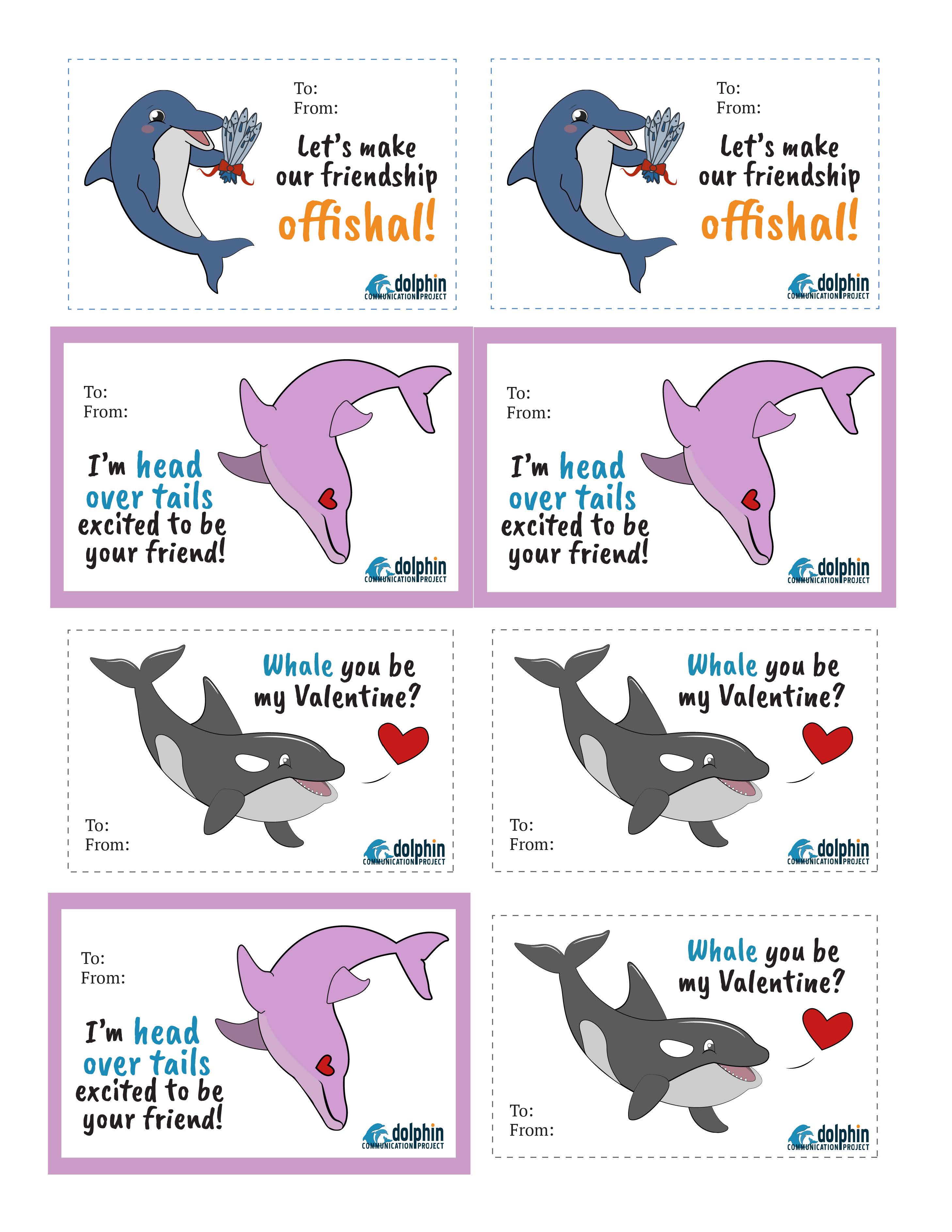 Dolphin-Tine’s Day! – Dolphin Communication Project
